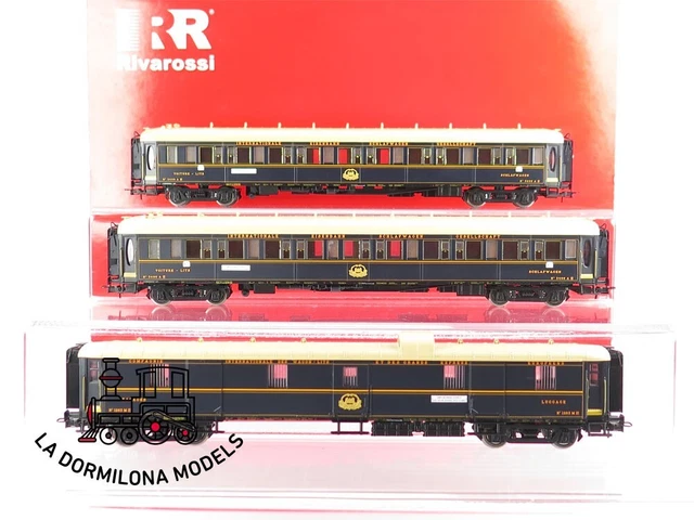 LM288 H0 =DC Rivarossi Hr4010 Simplon-Orient-Express Luxury Train C.i.w.l. - Ovp EUR 29,00 ...