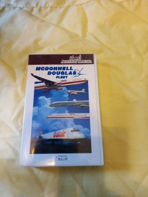 VHS TESTED HARRY'S Aviation Special Mcdonnell Douglas Fleet £16.15 ...