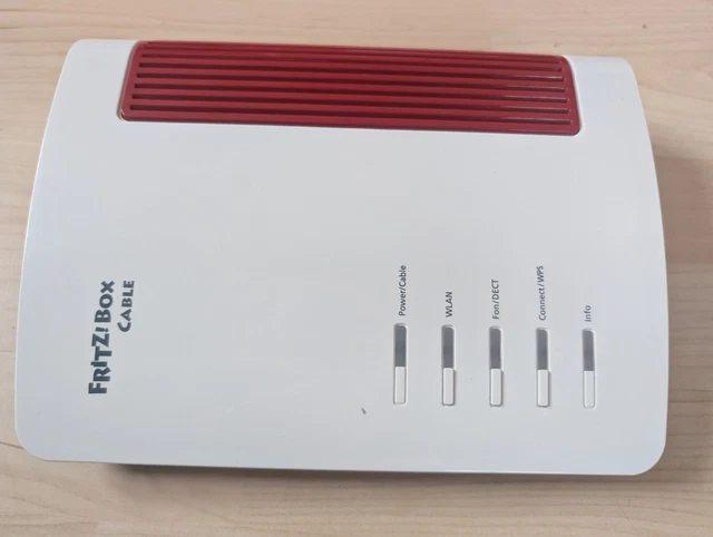 AVM FRITZ!BOX 6660 Cable Mesh Router (20002913) EUR 40,00 - PicClick DE