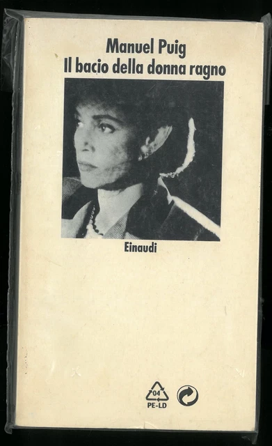 IL BACIO DELLA donna ragno Manuel Puig Einaudi 1984 EUR 10,00 - PicClick IT