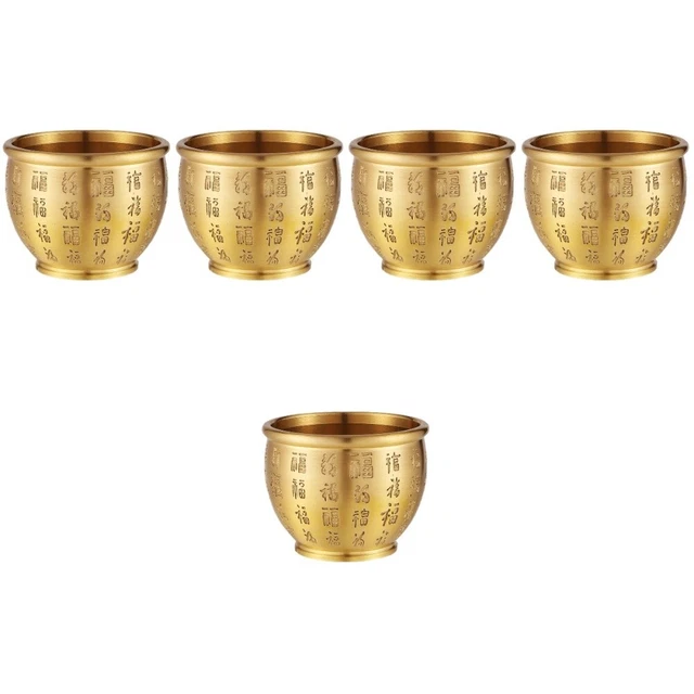 5 COUNT CHINESE Offering Bowls Momofuku Cornucopia Festival Decorations ...