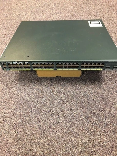 CISCO CATALYST 2960-X WS-C2960X-48FPD-L 48 Ports Network Switch w ...
