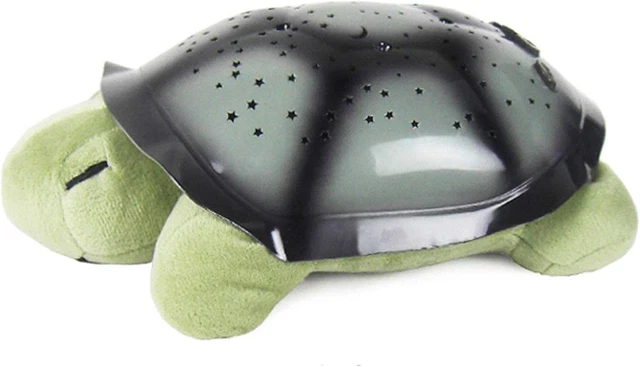TURTLE NIGHT STAR Moon Sky Starry Projector LED Light Lamp Kids Baby ...