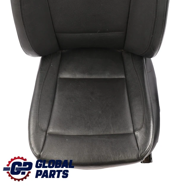SEAT BACKREST BMW E81 E82 Front Left Basic Heated seat N/S Black ...
