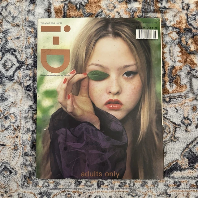 DEVON AOKI I-D iD Magazine Issue #179 September 1998 - The Adult Issue £52.72 - PicClick UK