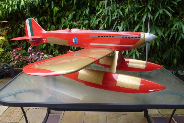SEBART MACCHI MC 72, RC Float Plane, £375.00 - PicClick UK