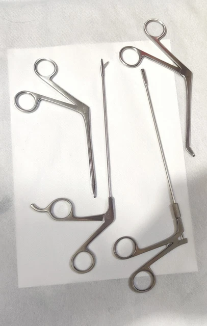 ENSEMBLE D'INSTRUMENTS FESS chirurgie endoscopique des sinus ORL ...