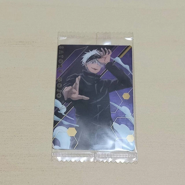 JUJUTSU KAISEN WAFER Card Satoru Gojo EUR 66,39 - PicClick IT