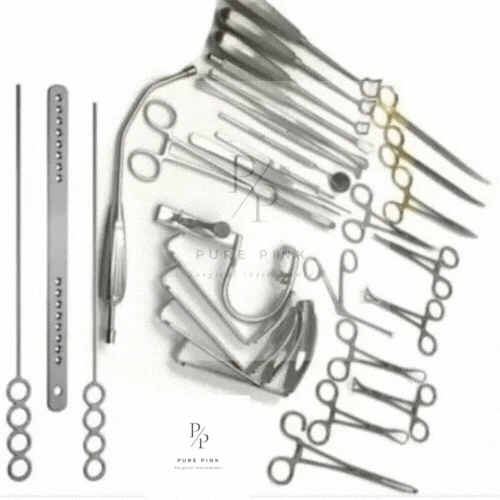 TONSILLECTOMY AND ADENOIDECTOMY kit surgical instruments set £154.47 ...