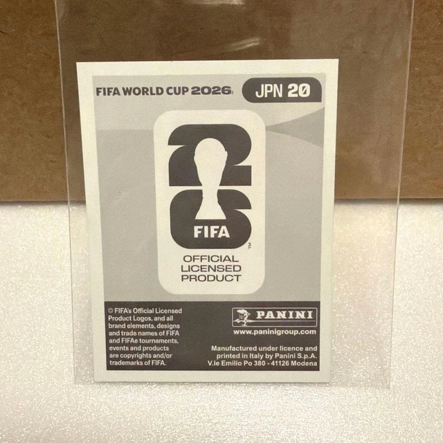 KIYO UEDA WORLD Cup 2026 Official Sticker Collection £63.40 - PicClick UK