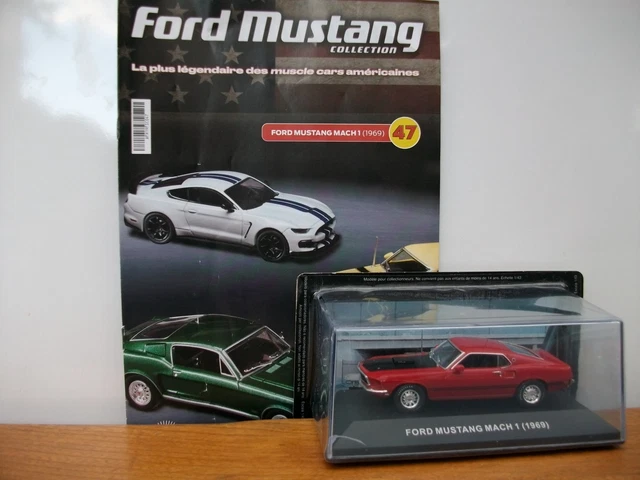 COLLECTION FORD MUSTANG N°47 Mustang Mach 1 (1969) avec livret EUR 11 ...