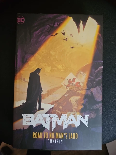 BATMAN: ROAD TO No Man's Land Omnibus (DC Comics 2020 January 2021) $57 ...