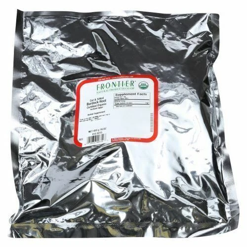 ORGANIQUE BUDROCK RACINE Coupe & Tamisé 0.5kg Par Frontier Coop EUR 46 ...