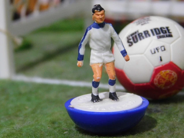 VINTAGE 1970S SUBBUTEO - CLASSIC HEAVYWEIGHT SPARE - LEEDS UTD # 207 ...