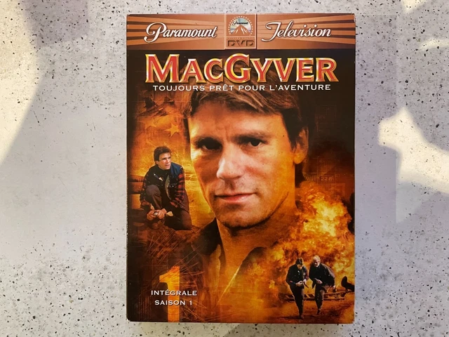 MACGYVER L'Intégrale Saison 1 COFFRET 6 DVD‏ EUR 1,00 - PicClick FR