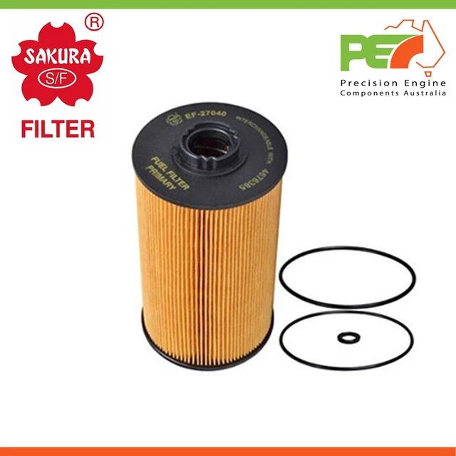 NEW * SAKURA * Fuel Filter For HITACHI ZX130-5 3.0L 2016-On $68.00 ...