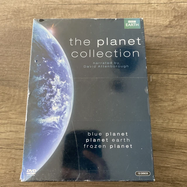 THE PLANET COLLECTION, Blue Planet, Planet Earth, Frozen Planet NEW ...