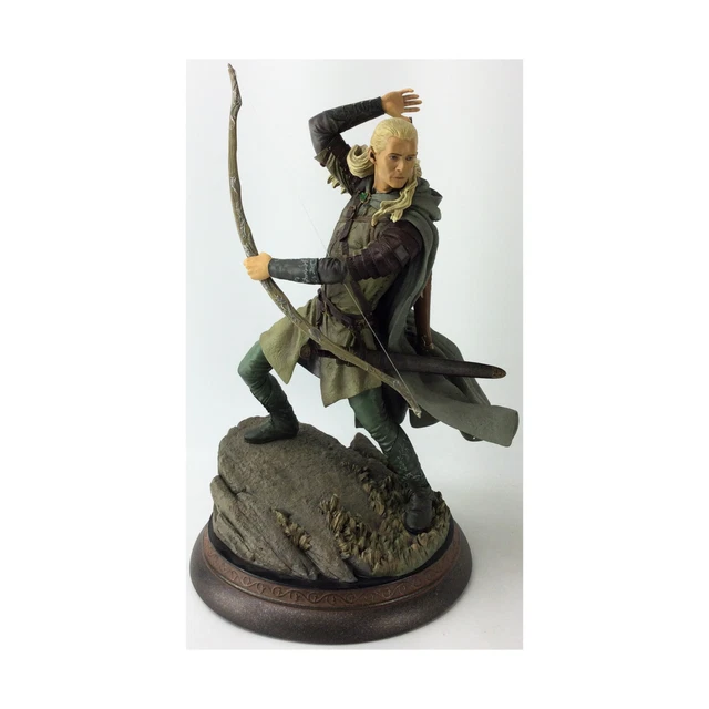 FIGURINE DE COLLECTION Sideshow Collectibles LotR statue Legolas ...