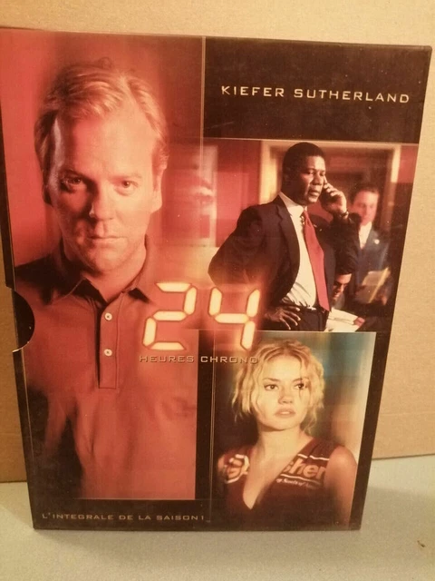 24 HEURES CHRONO - L'Intégrale de la saison 1/ Coffret 6 DVD EUR 8,00 ...