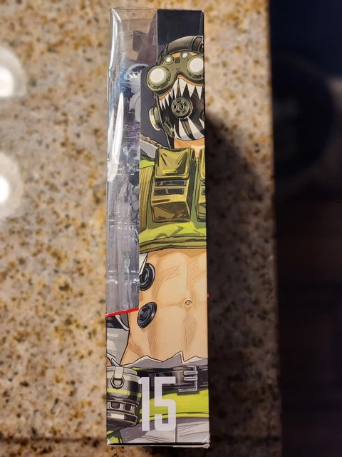 APEX LEGENDS JAKKS Pacific Octane Action Figure [Legendary Arachnoid ...