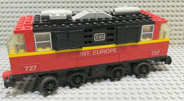 LEGO® 727 12V Locomotiva Ba Treno Locomotiva Locomotiva Ferrovia EUR ...