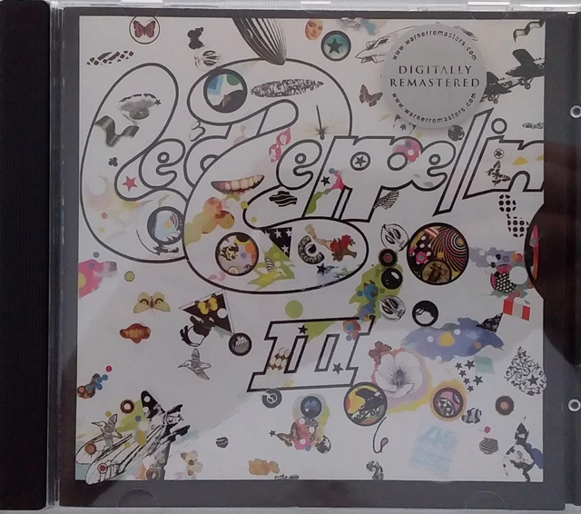 LED ZEPPELIN - Led Zeppelin III Remastered 1994 Aussie 10 Track CD M ...