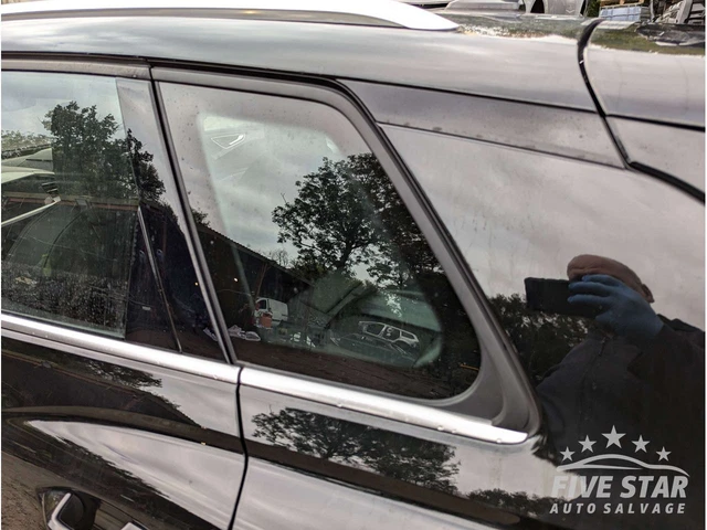AUDI Q4 REAR Quarter Window Glass Left 2024 SUV 4/5dr (23-24) 45 e-tron ...