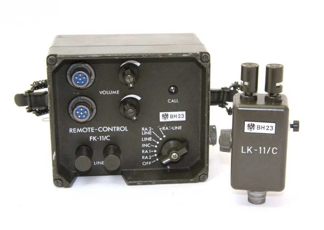 PRC77 PRC25 BUREAU De Télécommande Radio /#0 W2D 1701 EUR 53,02 ...