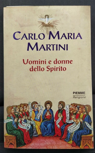 CARLO MARIA MARTINI = UOMINI E DONNE DELLO SPIRITO EUR 5,85 - PicClick IT