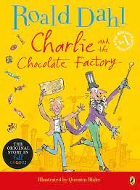 ROALD DAHL CHARLIE And The Chocolate Factory EUR 6,00 - PicClick FR