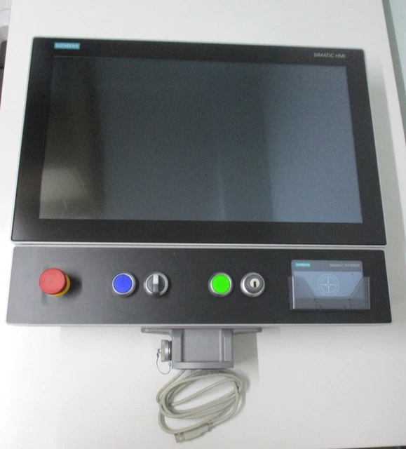 SIEMENS SIMATIC HMI Multitouch Bedien Panel IPC477D Pro i7 19" Monitor ...