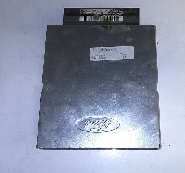 XL5F-12A650-AND ECM ECU Ordinateur 2001 Ford Ranger Testé EUR 80,98 ...