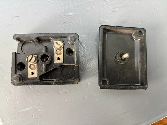 BAKELITE BT 20/2. Block Terminal 50/60s Telephone £9.04 - PicClick UK