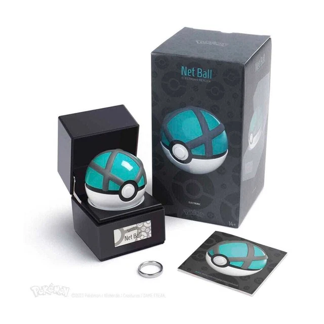 POKÉMON DIECAST POKEBALL Replica Net Ball Wand Company EUR 132,30 ...