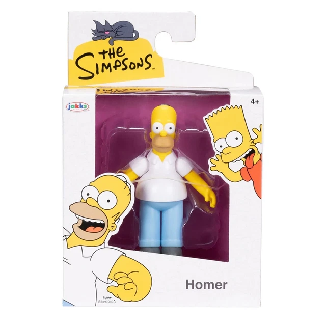 HOMER SIMPSON 2.5& Figure - The Simpsons Action Figures - Collectable ...