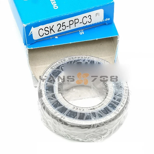 ONE NEW STIEBER CSK25-PP-C3 one-way clutch bearing double keyway 25mm ...