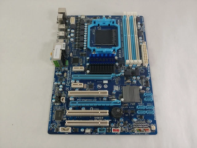 GIGABYTE AMD SOCKET AM3+ DDR3 Desktop Motherboard GA-870A-USB3 £129.37 - PicClick UK