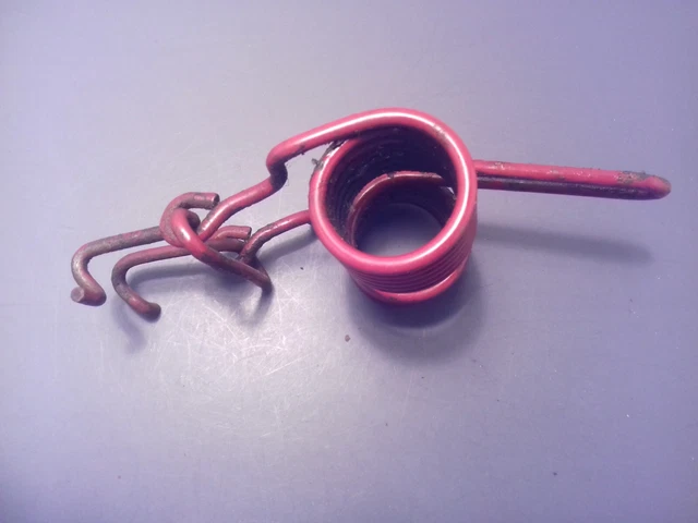 VW BEETLE CLASSIC 1965-on Engine Decklid Deck Lid Spring Red Genuine ...