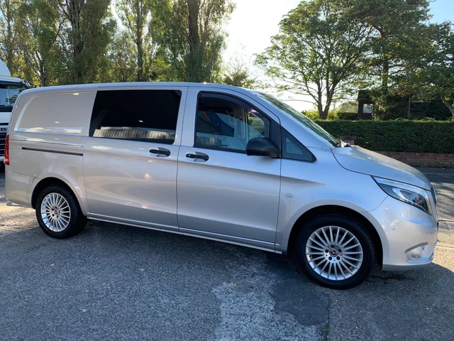 2022 MERCEDES-BENZ VITO 116CDI Premium Crew Van 9G-Tronic PANEL VAN ...