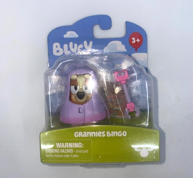 BLUEY STORY STARTERS Figure Pack GRANNIES BINGO - RITA £17.99 - PicClick UK