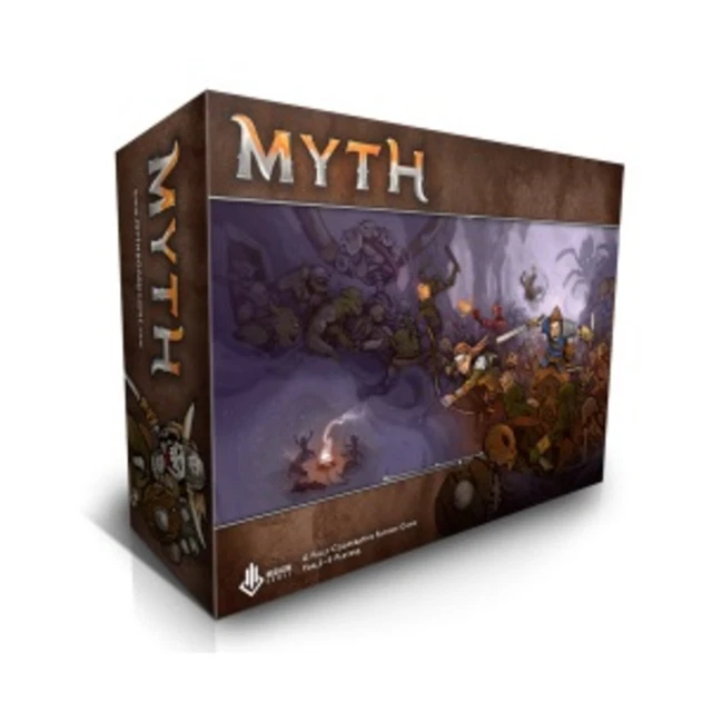 MEGACON BOARDGAME MYTH (1st Ed) w/Painted Minis EX £90.25 - PicClick UK