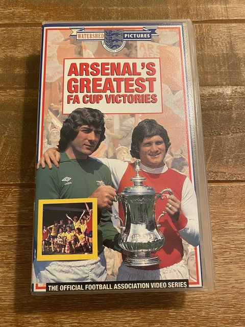 ARSENAL’S GREATEST FA Cup Victories VHS Video Narrated By Jim Rosenthal ...