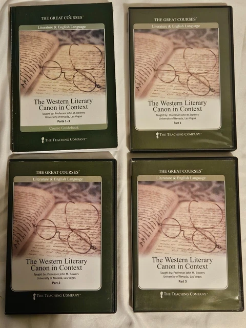 WESTERN LITERARY CANON IN CONTEXT course book and DVD set from THE ...