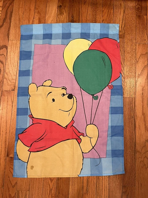 DISNEY WINNIE THE Pooh Happy Birthday Balloon Party Outdoor Garden ...