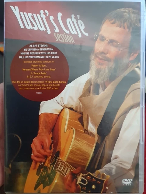 YUSUF'S CAFÉ SESSION Dvd Cat Stevens Music Concert Live Porchester Hall ...
