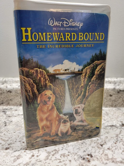 WALT DISNEY FAMILY Film Collection Homeward Bound- Vhs Clamshell £4.42 ...