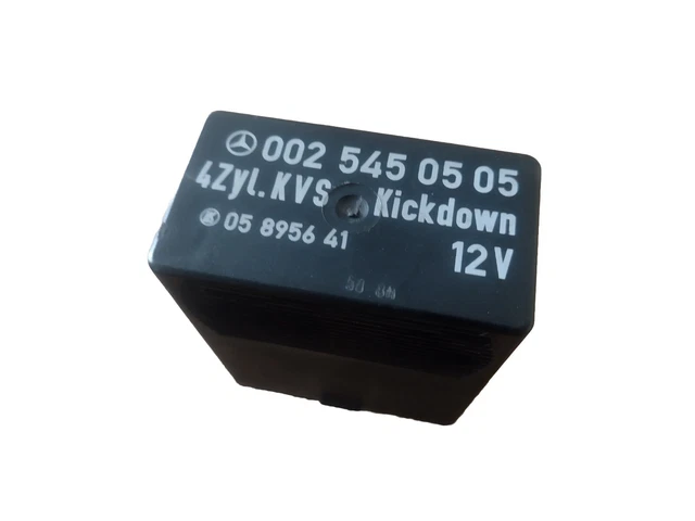 MERCEDES W124 FUEL Pump Relay 0025450505 £95.00 - PicClick UK