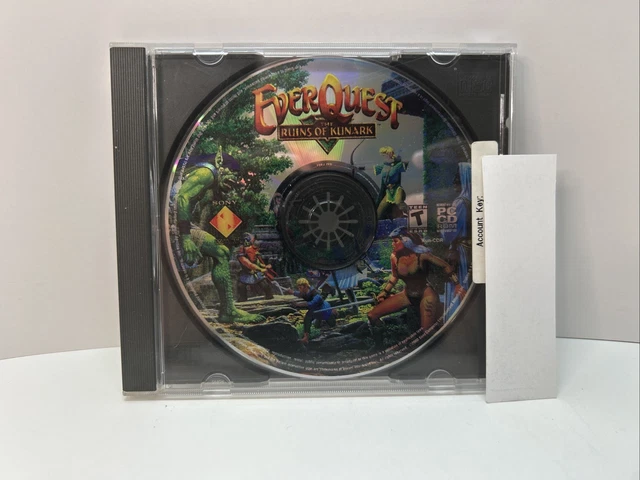 EVERQUEST: THE RUINS Of Kunark - PC CD-ROM GAME - Sony £2.61 - PicClick UK