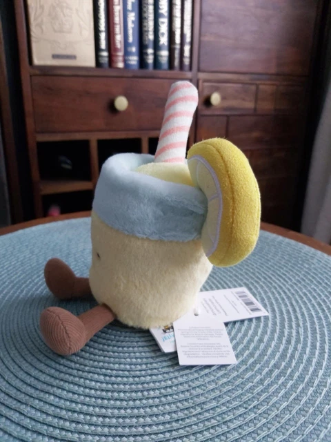 JELLYCAT AMUSABLES LEMONADE Drink Soft Toy New with Tags Genuine Brand ...