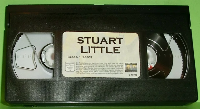 1999 STUART LITTLE (VHS Video Cassette) | Rob Minkoff | Geena Davis ...